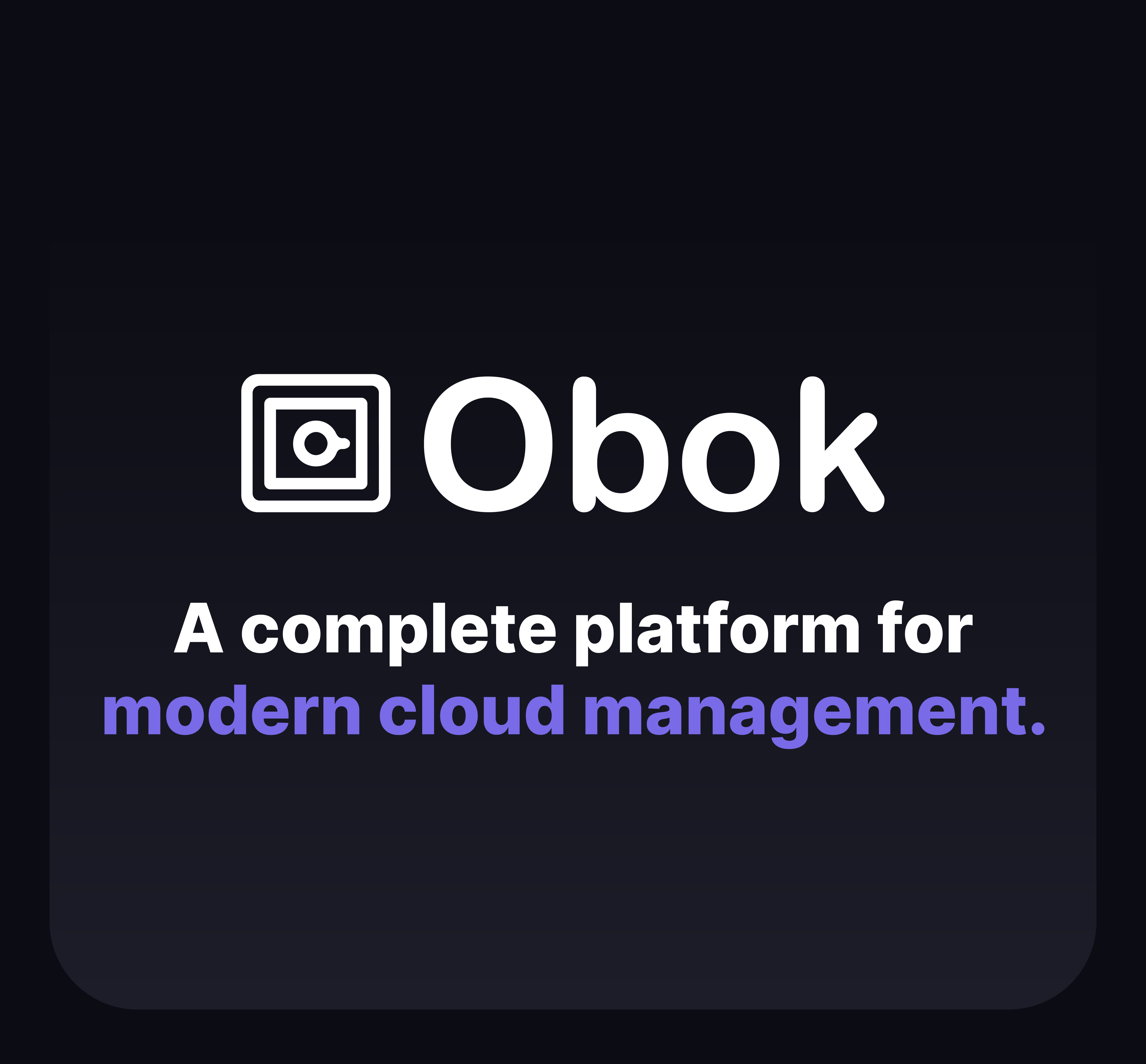 Obok - Protect Your Company’s Digital Future
